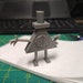 Mini Bill Cipher Statue - Cipher Hunt Statue - Gravity Falls Inspired ...