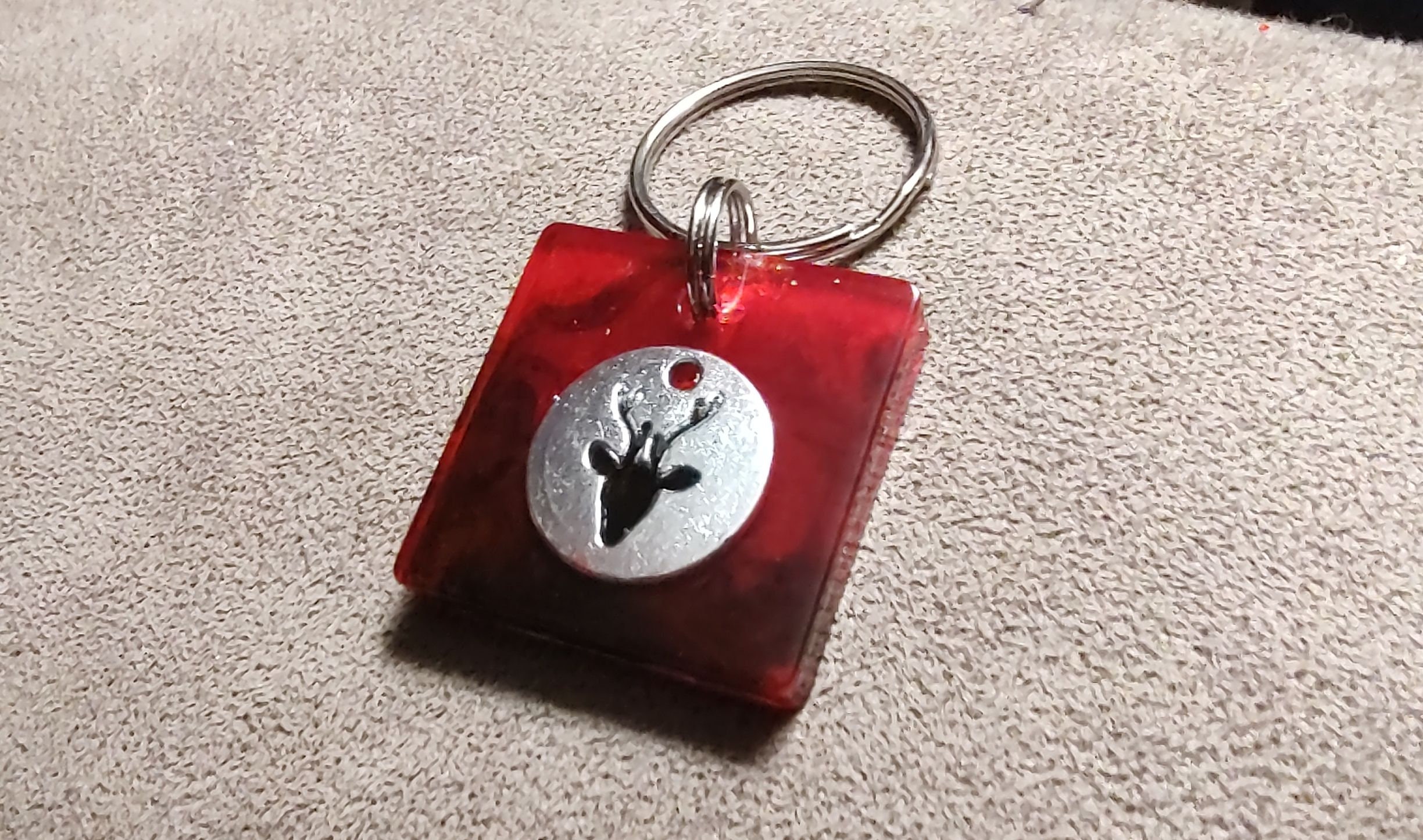 Alastor - the Radio Demon - Hazbin Hotel - Keychain - Pendant - Amulet ...