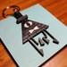 Mini Bill Cipher Statue Cipher Hunt Statue Gravity Falls Inspired ...