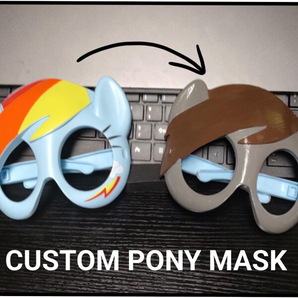 My Little Pony Mask - Etsy