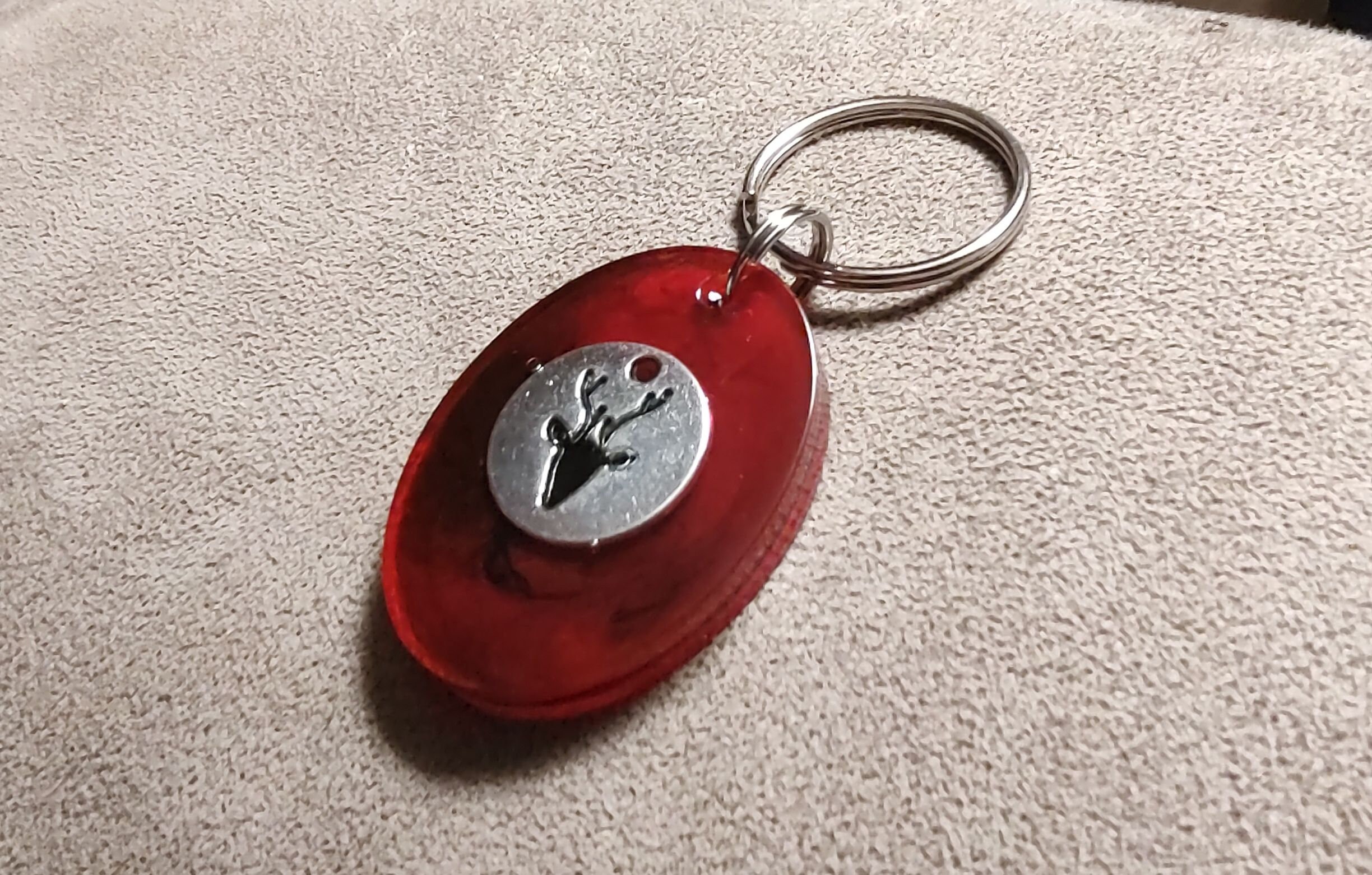 Alastor - the Radio Demon - Hazbin Hotel - Keychain - Pendant - Amulet ...