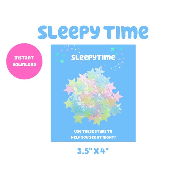 Bluey Sleepy Time Favor - Etsy