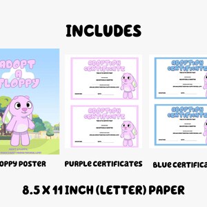 Blue Dog Party - Bluey Floppy Download With Certificate Digital ...