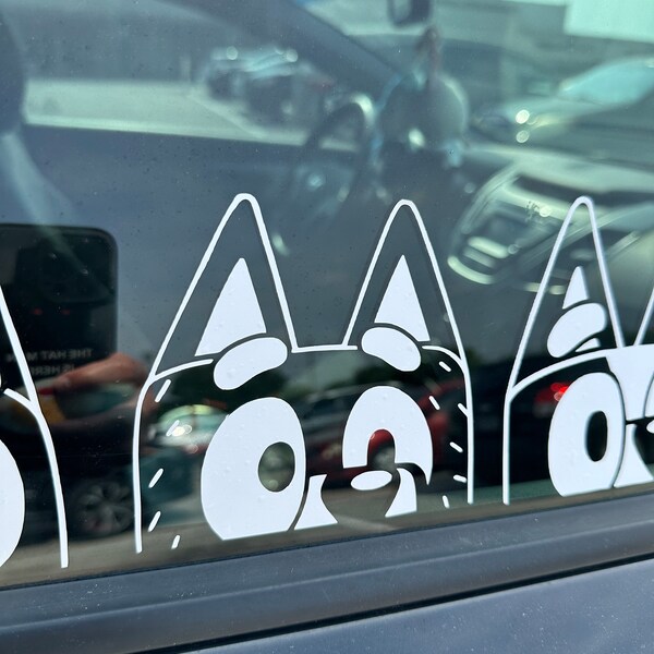 Bluey Dad Wagon - Etsy