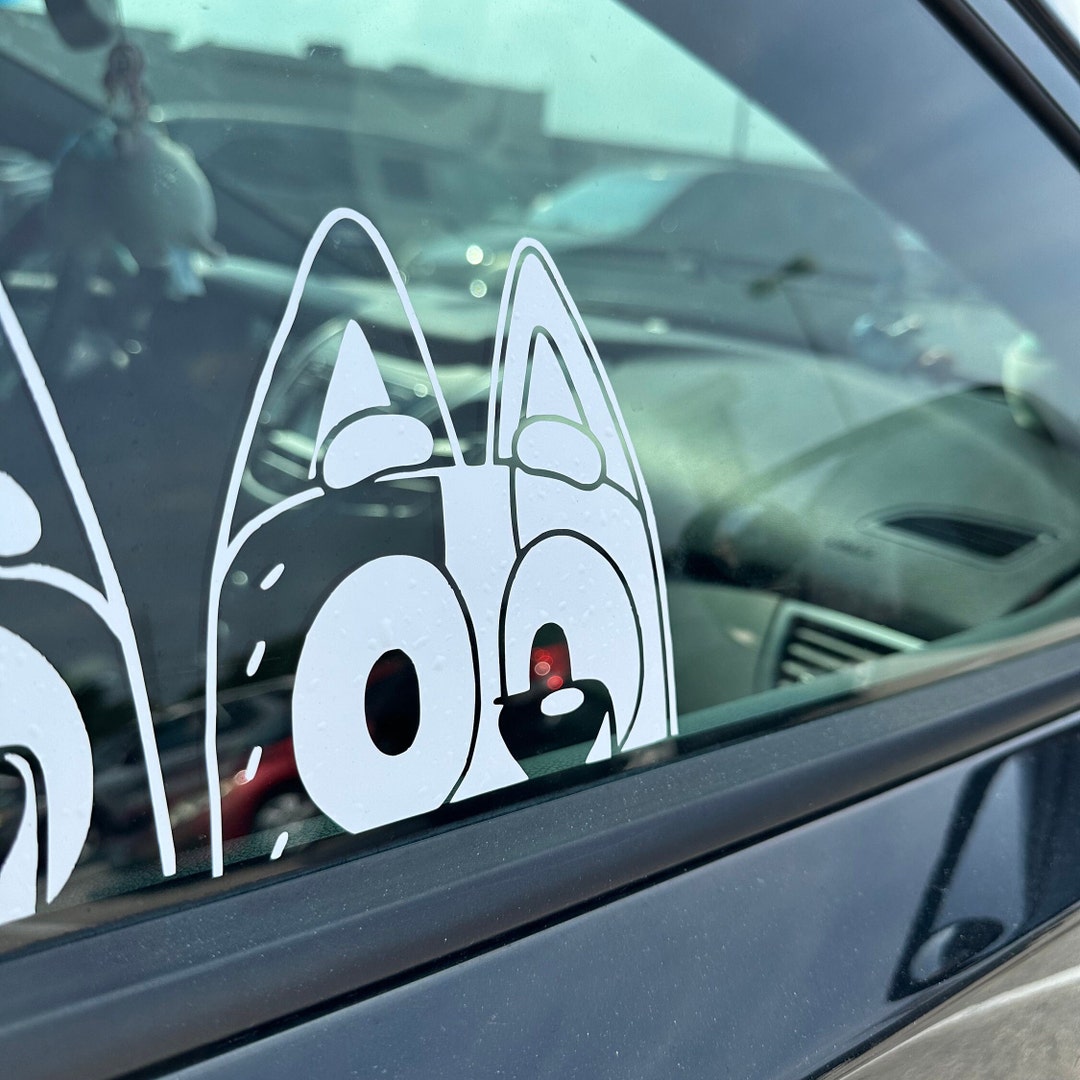 Bluey Mom Car Decal Sticker - Etsy