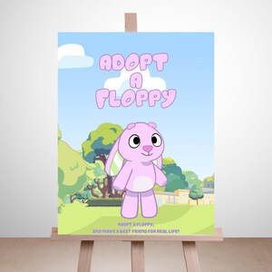 Blue Dog Party - Bluey Floppy Download With Certificate Digital ...