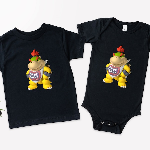 Bowser Jr Costume - Etsy