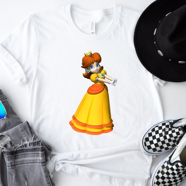 Princess Daisy - Etsy