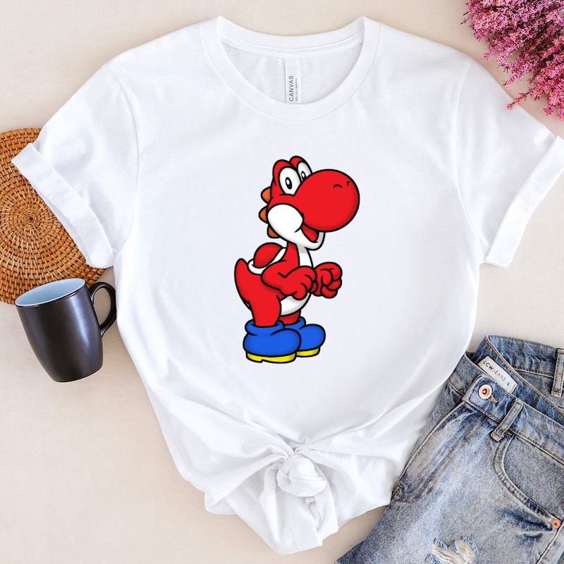 Mario Red - Etsy