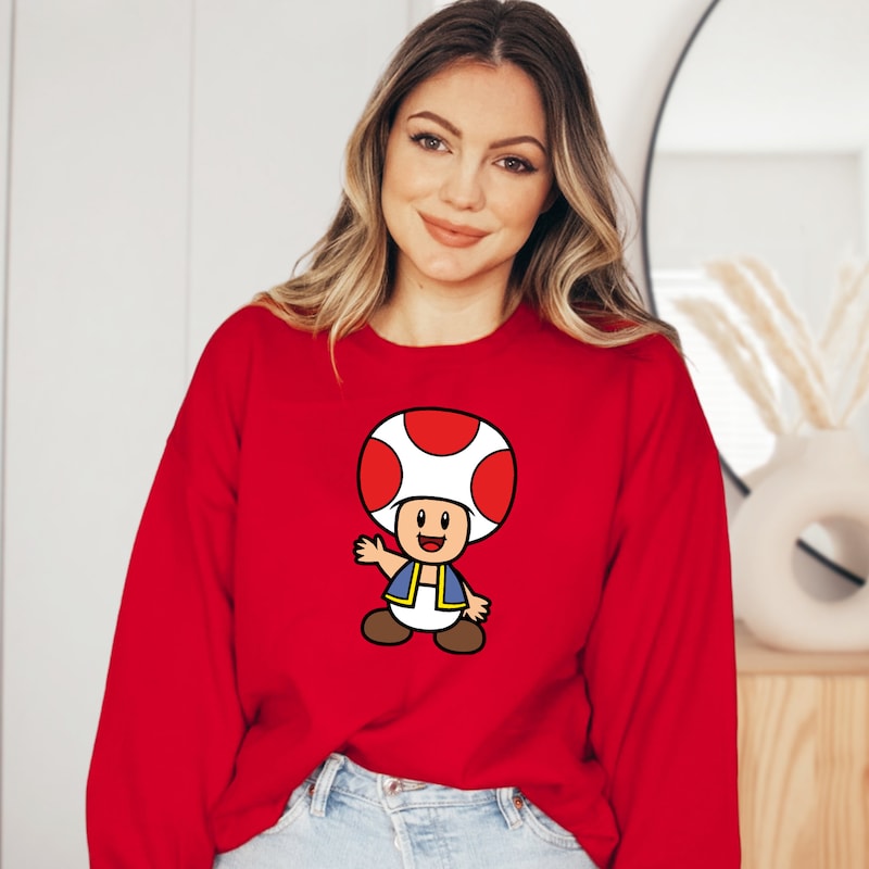 Dark Toad Mario - Etsy