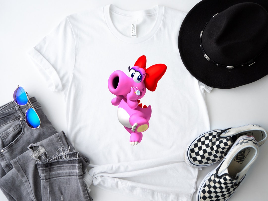 Birdo Super Mario T-shirt: Retro Gaming Tee - Etsy