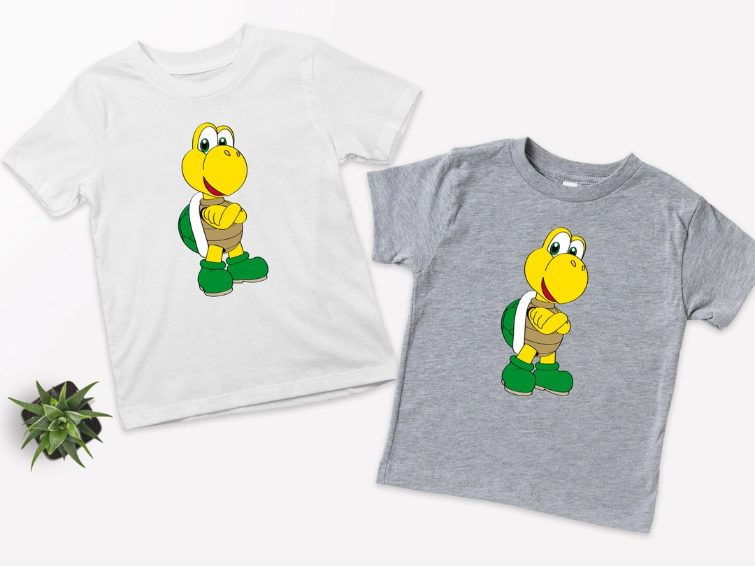 Koopa Troopa Shirt, Cute Koopa Troopa Shirt, Super Mario Shirt ...