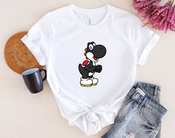Shy Guy Shirt, Cute Shy Guy Shirt, Super Mario Shirt, Birthday Gift ...