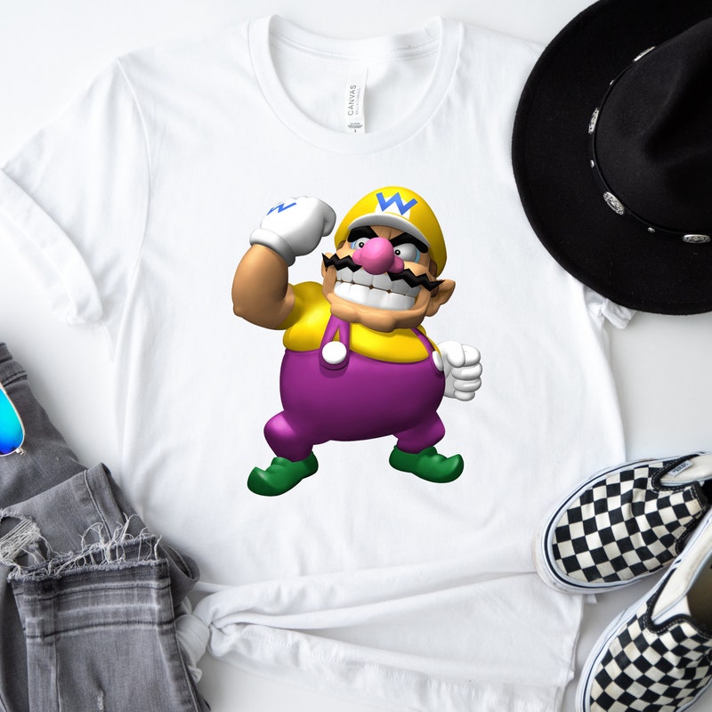 Wario Costume - Etsy