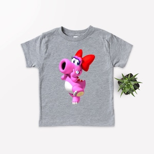 Birdo Super Mario T-shirt: Retro Gaming Tee - Etsy