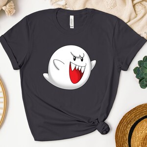 Mario Boo Shirt, Super Mario Boo Shirt, Super Mario Bros Shirt, Super ...