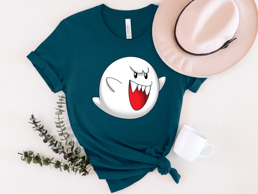 Mario Boo Shirt, Super Mario Boo Shirt, Super Mario Bros Shirt, Super ...