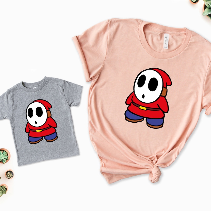 Shy Guy Costume - Etsy