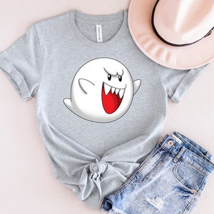 Mario Boo Shirt, Super Mario Boo Shirt, Super Mario Bros Shirt, Super ...