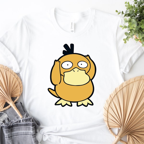 Psyduck Shirt - Etsy