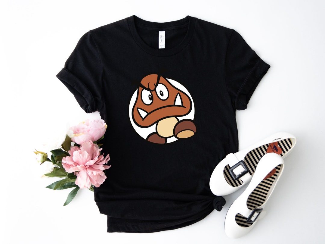 Goomba Shirt, Cute Goomba Shirt, Super Mario Shirt, Birthday Gift ...