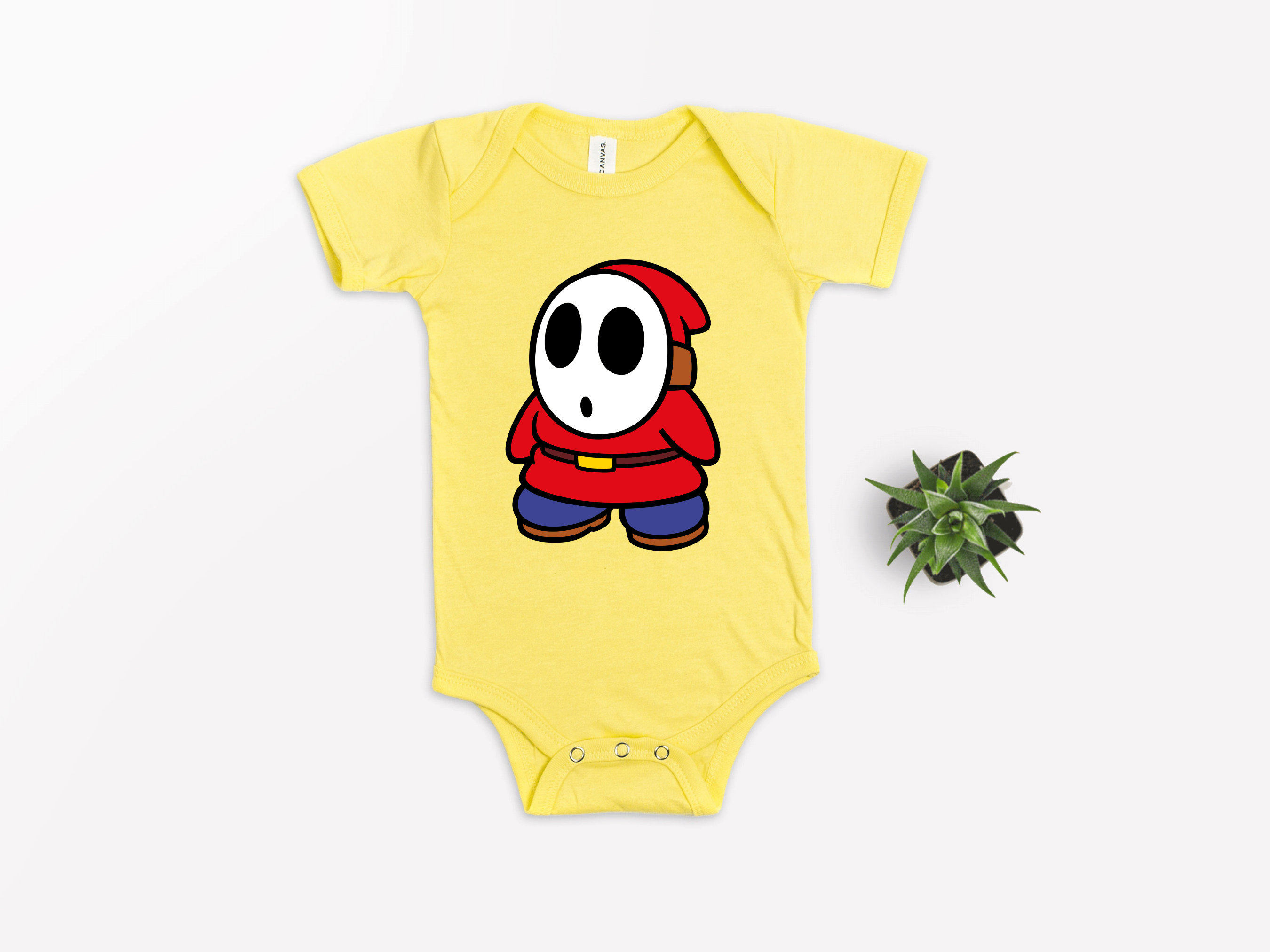 Shy Guy Shirt, Cute Shy Guy Shirt, Super Mario Shirt, Birthday Gift ...