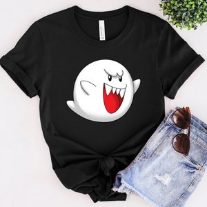 Mario Boo Shirt, Super Mario Boo Shirt, Super Mario Bros Shirt, Super ...