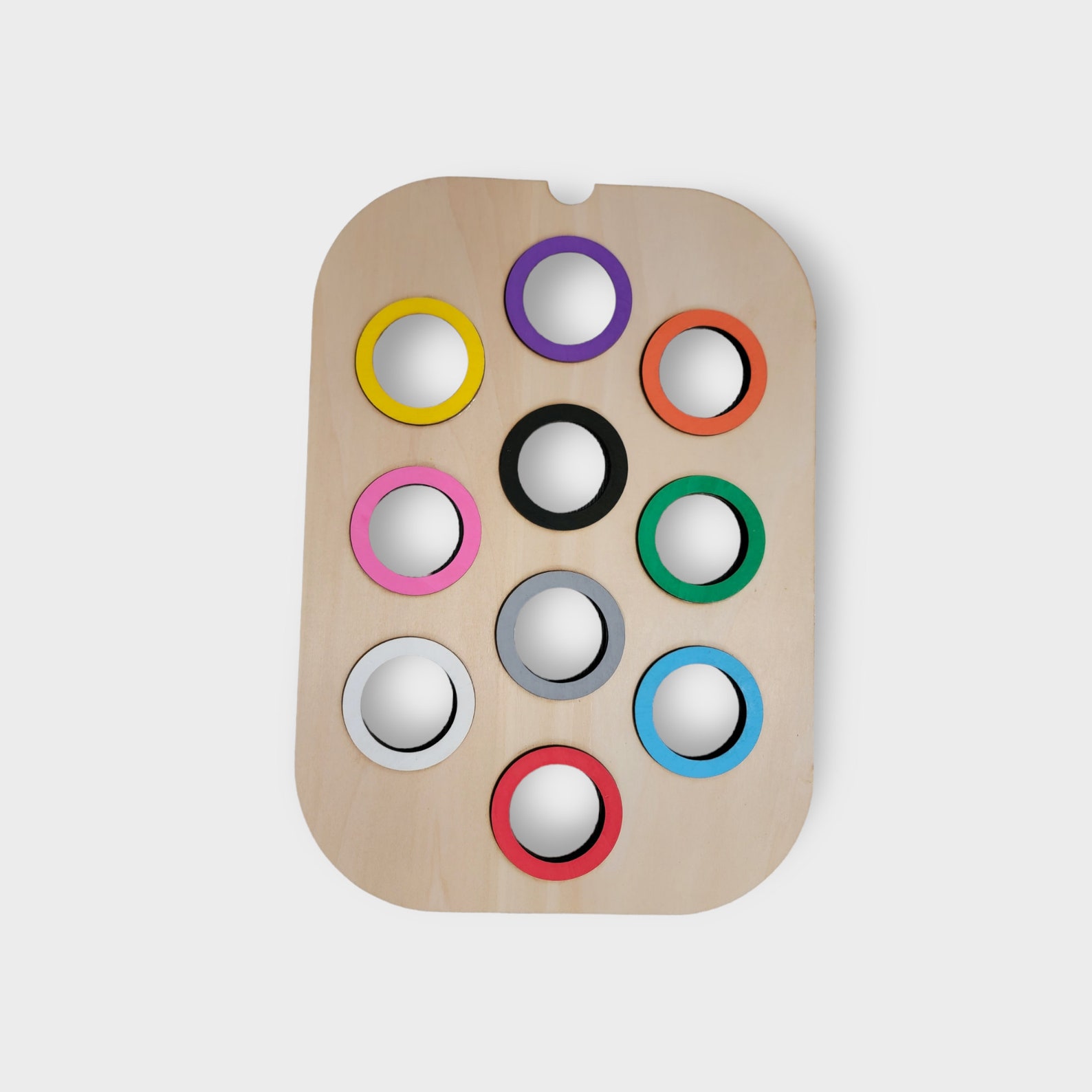 FLISAT Color Sorting Insert: Montessori Sensory Bin, IKEA Table - Etsy