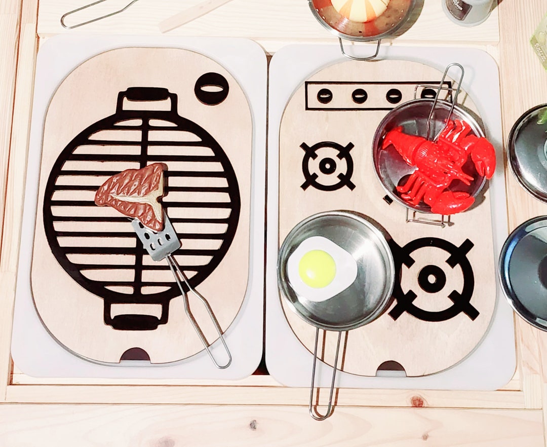 FLISAT Kitchen Insert | Stovetop Insert | Grill Top Insert | Small ...