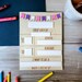 First Day of School Sign | Back to School | Dry Erase Board | Wooden ...