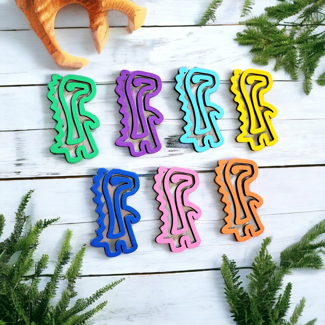Dinosaur Bookmarks | Kids | Back to School | Stocking Stuffers | Party ...