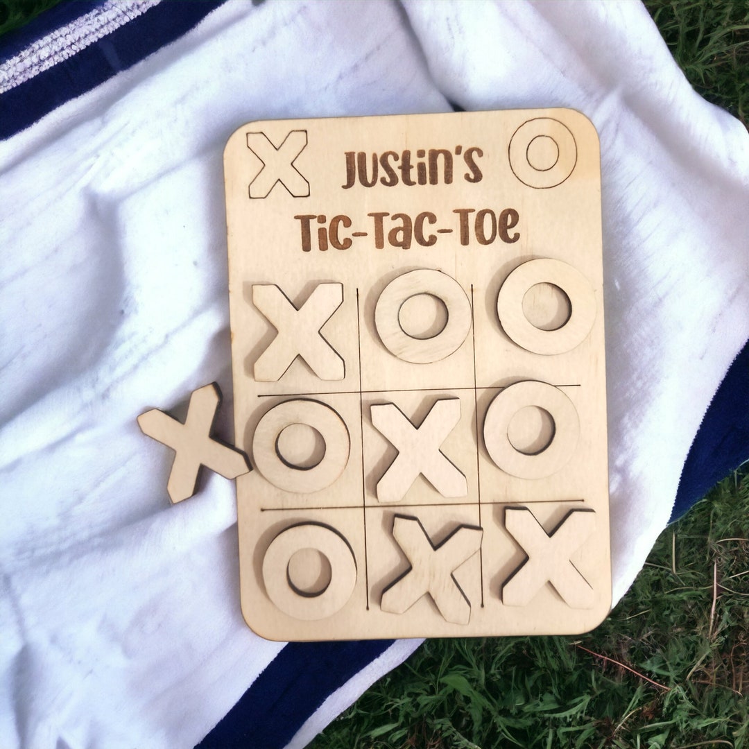 Tic-tac-toe | Travel Games | Wooden Games | Gifts for Kids ...