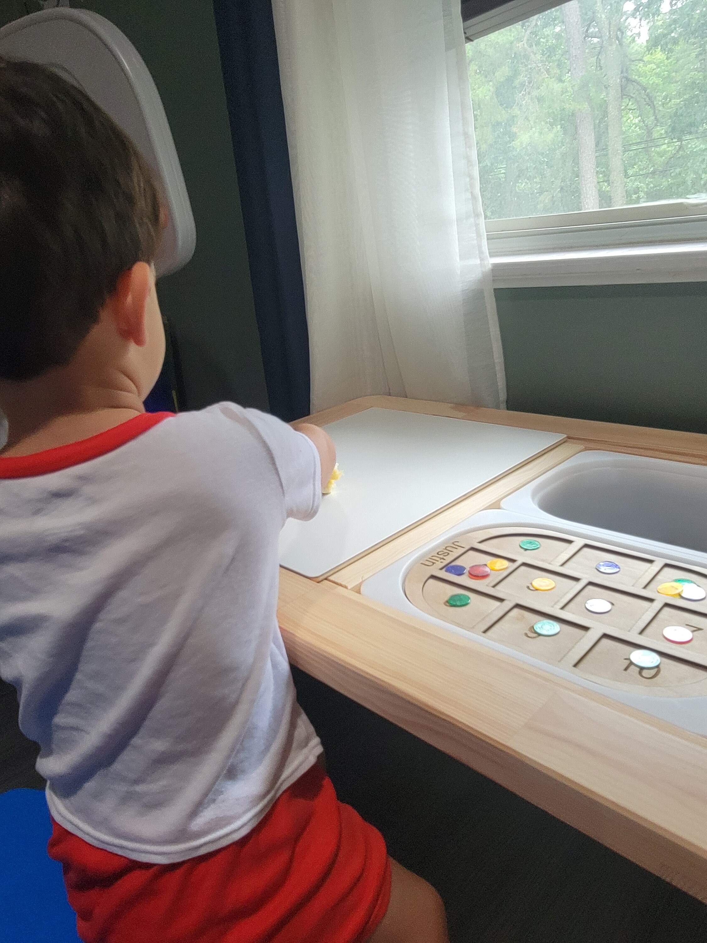 FLISAT Numbers 1-10 | Small Insert for Trofast Bin | Counting ...