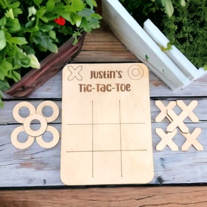 Tic-tac-toe | Travel Games | Wooden Games | Gifts for Kids ...