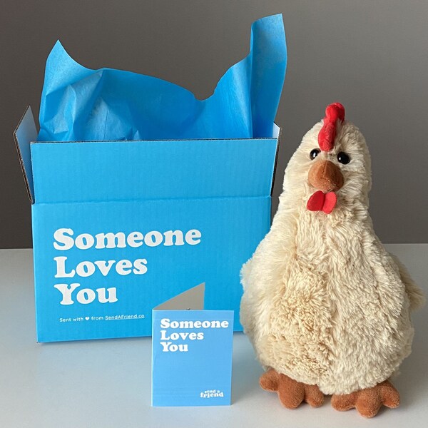 Chicken Plush - Etsy