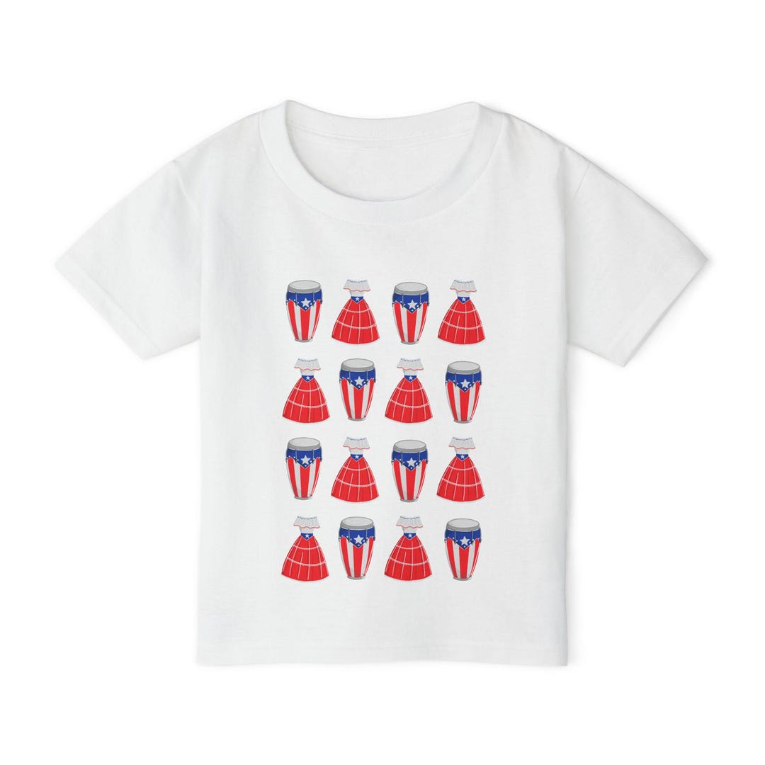 Puerto Rican Pattern T-shirt - Etsy