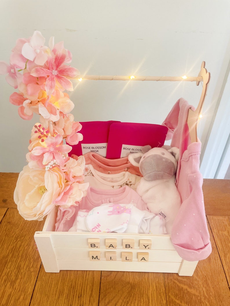 Beautiful Hamper | New Baby, Baby Shower, New Mum - Etsy