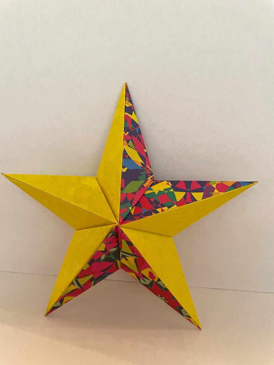 Origami Star - Etsy