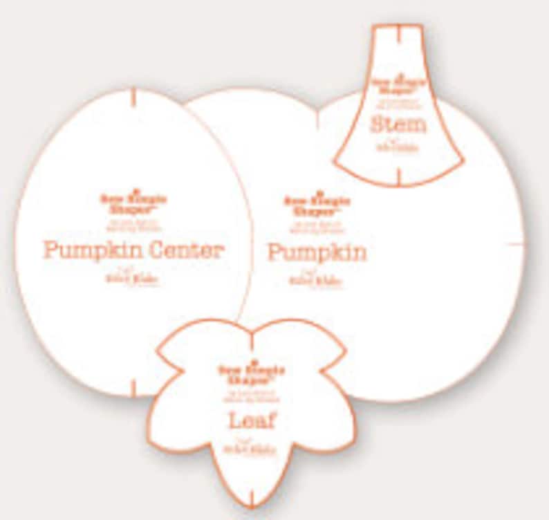 Pumpkins and Haystacks Quilt Kit and Shapes - Featuring Autumn Fabrics ...