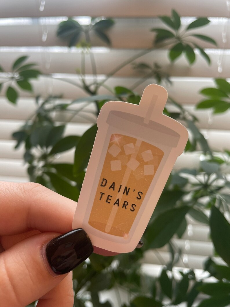 Dain's Tears, Tamlin's Tears, and Tears of My Enemies Stickers - Etsy