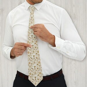 Catholic Tie | First Communion Tie for Men | Gift for Him - Etsy