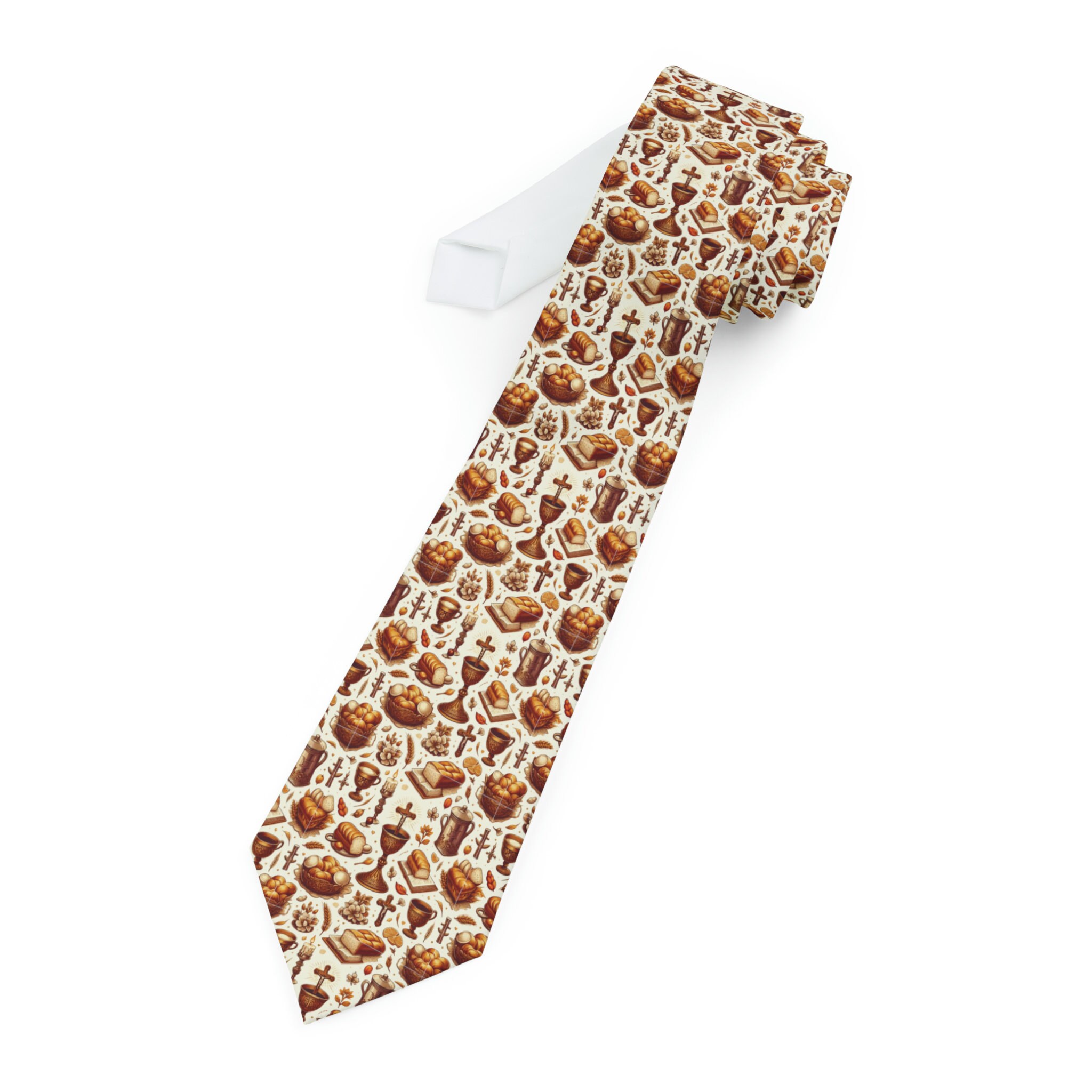 Catholic Sacrament Tie | First Communion Tie for Men | Church Tie ...