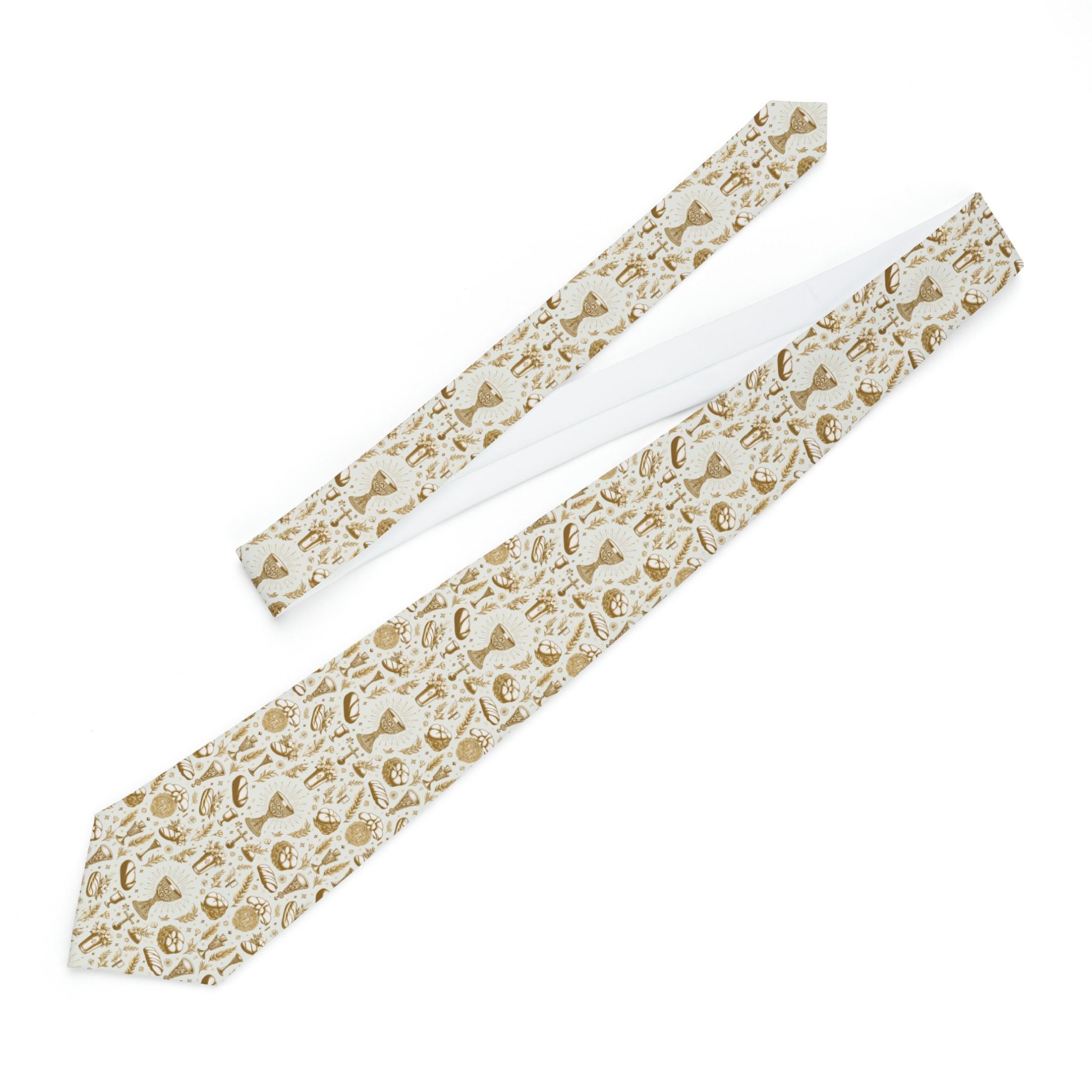 Catholic Tie | First Communion Tie for Men | Gift for Him - Etsy