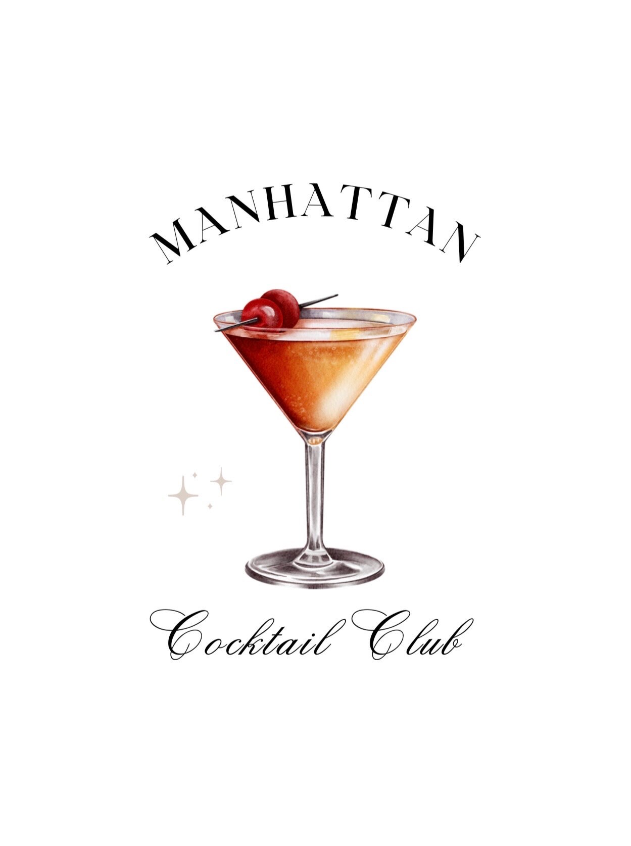 Manhattan Sign, Manhattan Cocktail Club, Cocktail Club Sign, College ...