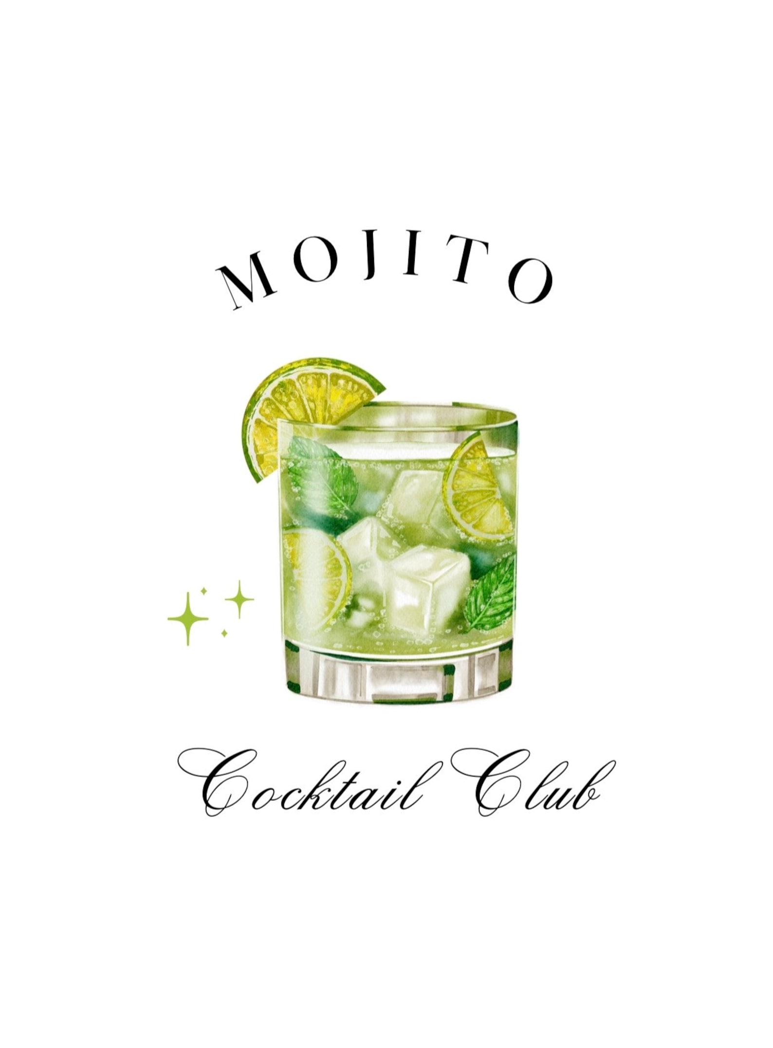 Mojito Sign, Mojito Cocktail Club, Cocktail Club Sign, College Sign ...