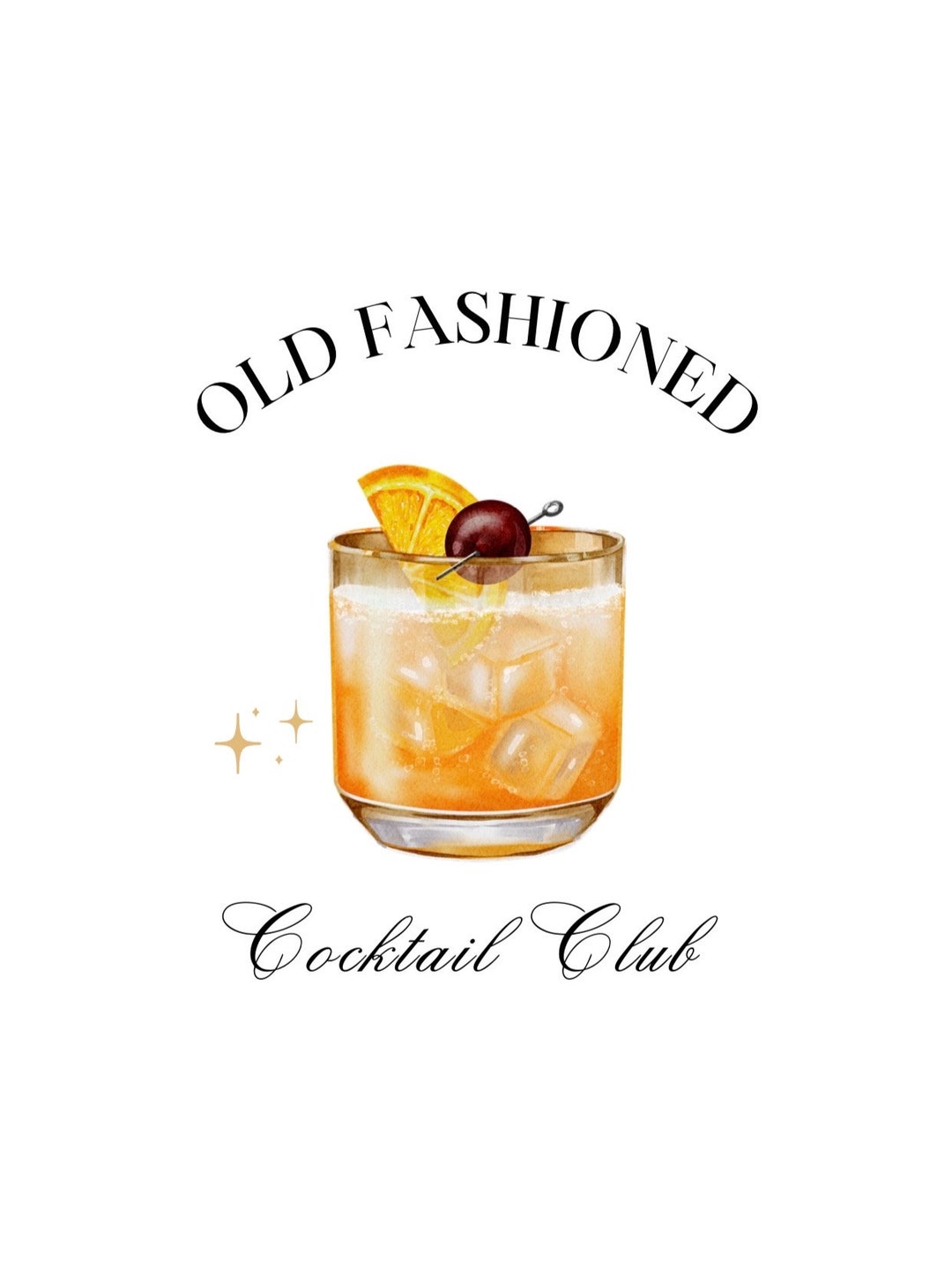 Old Fashioned Cocktail Sign, Old Fashioned Cocktail Club, Cocktail Club ...