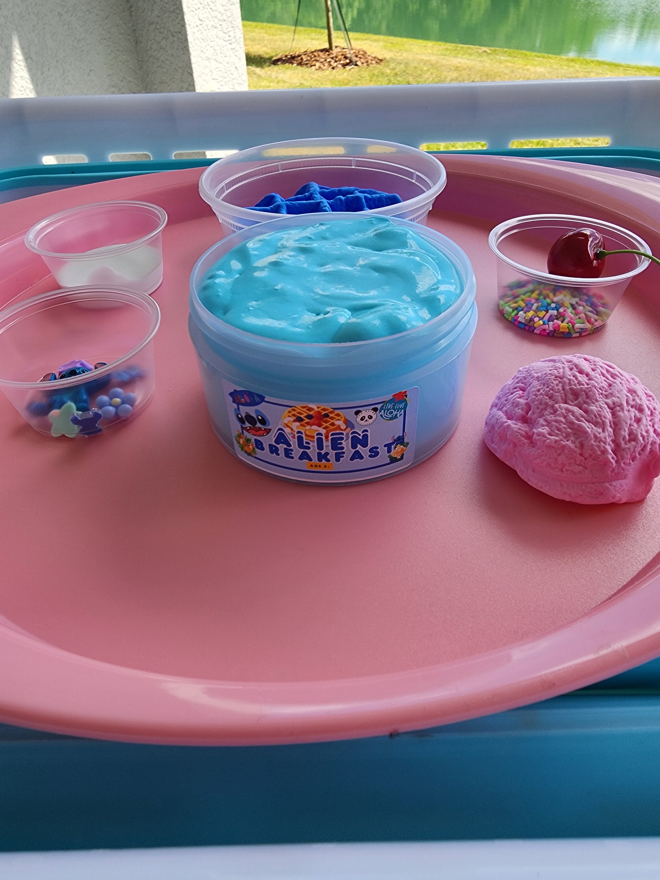 Alien Breakfast Slime, Anime Slime, Cute Slime Gifts, Gifts, Slime Shop ...