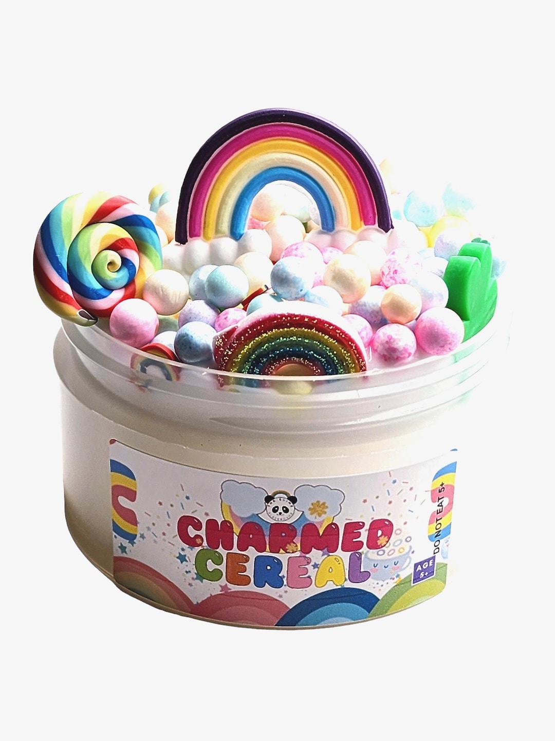 Charmed Cereal Slime, ASMR Slime, Slime Shop, Crunchy Slime, Slime Kit ...