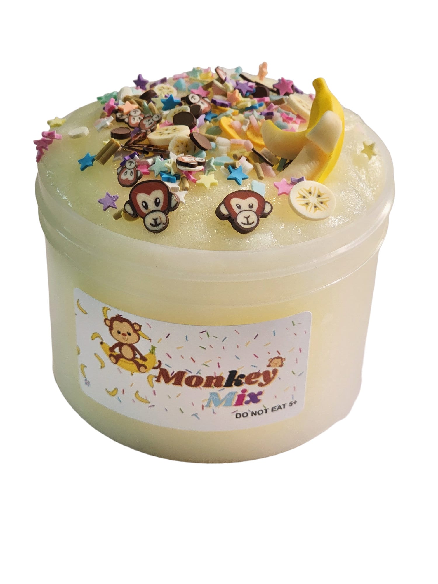 Monkey Mix Icee Slime, ASMR Slime, Slime Shop, Slime, Kawaii Cute Slime ...