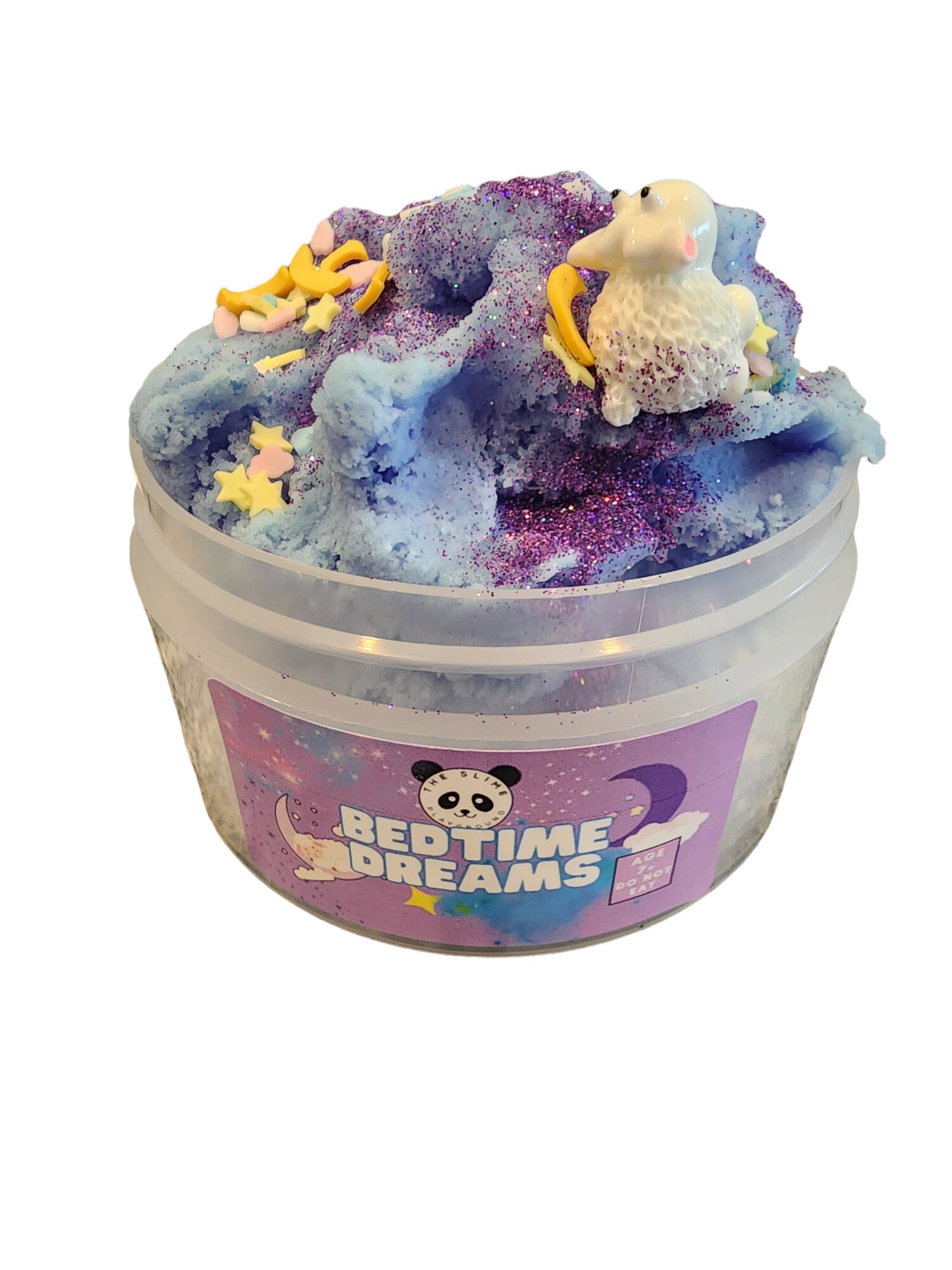 Bedtime Dreams Cloud Slime, Moon Slime, Slimes, Kawaii Gifts, Slime ...